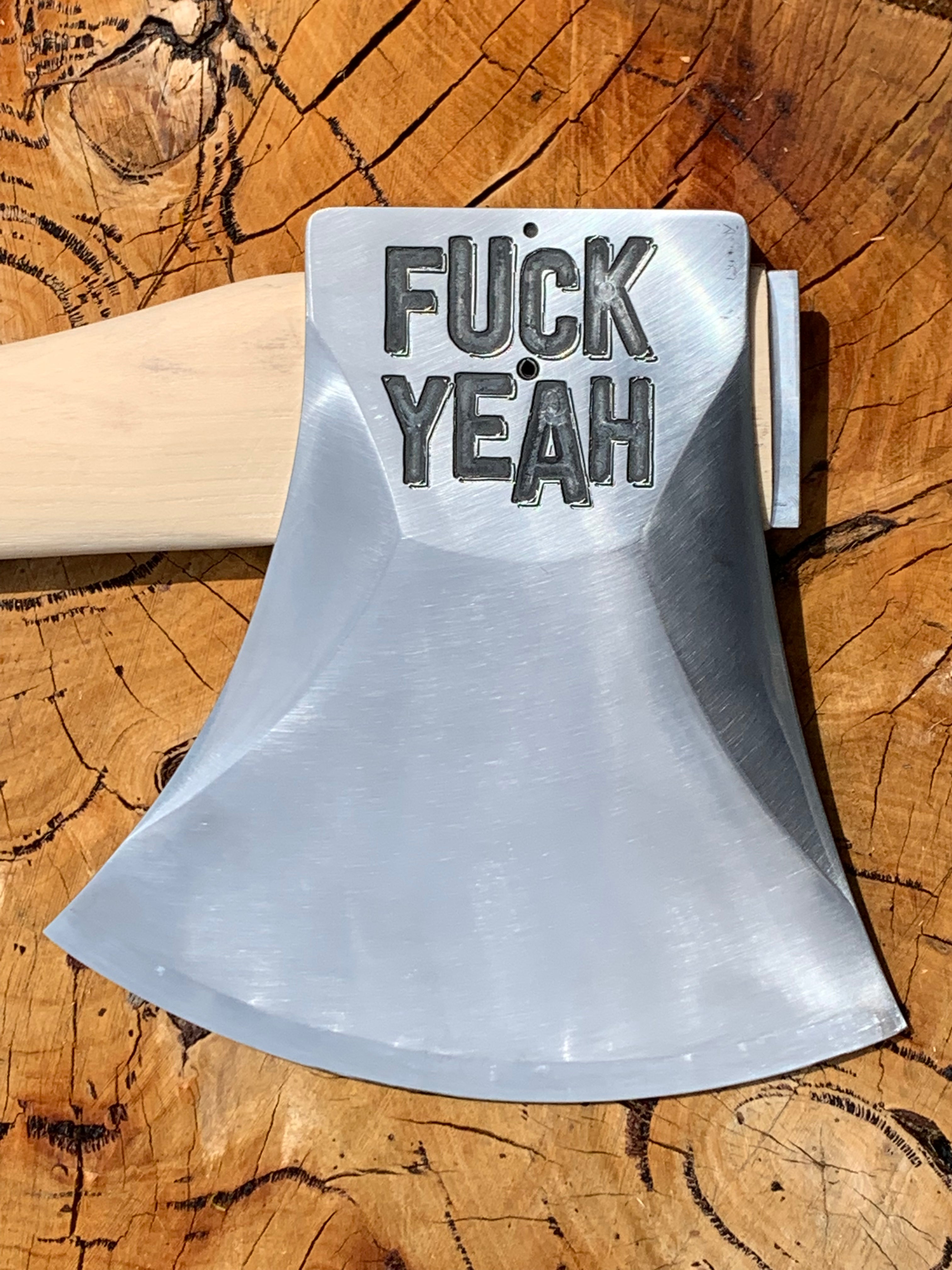 Custom Artwork Racing Axes – Engineered for Axemen