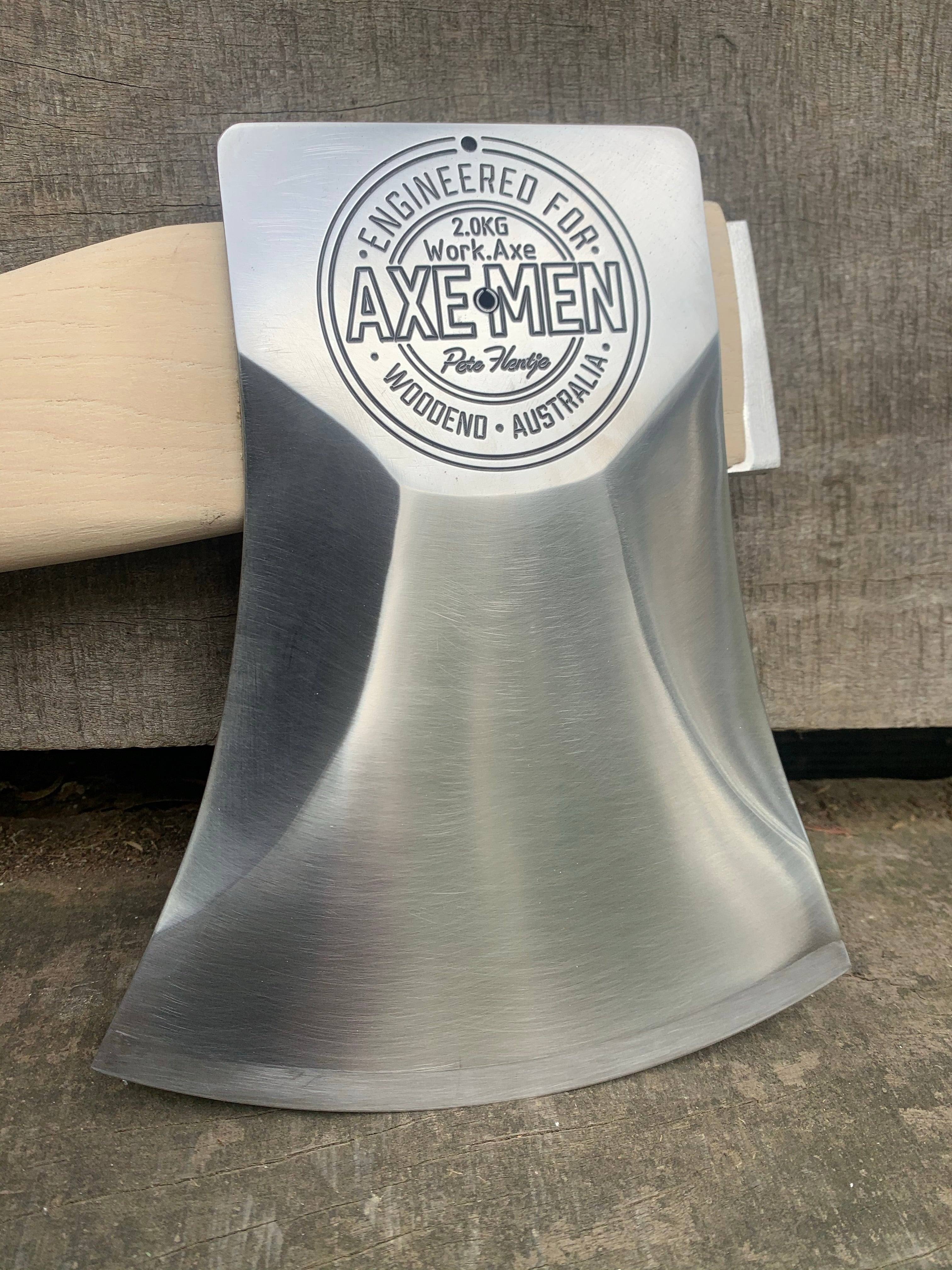 WA165 Work Axe – Engineered for Axemen