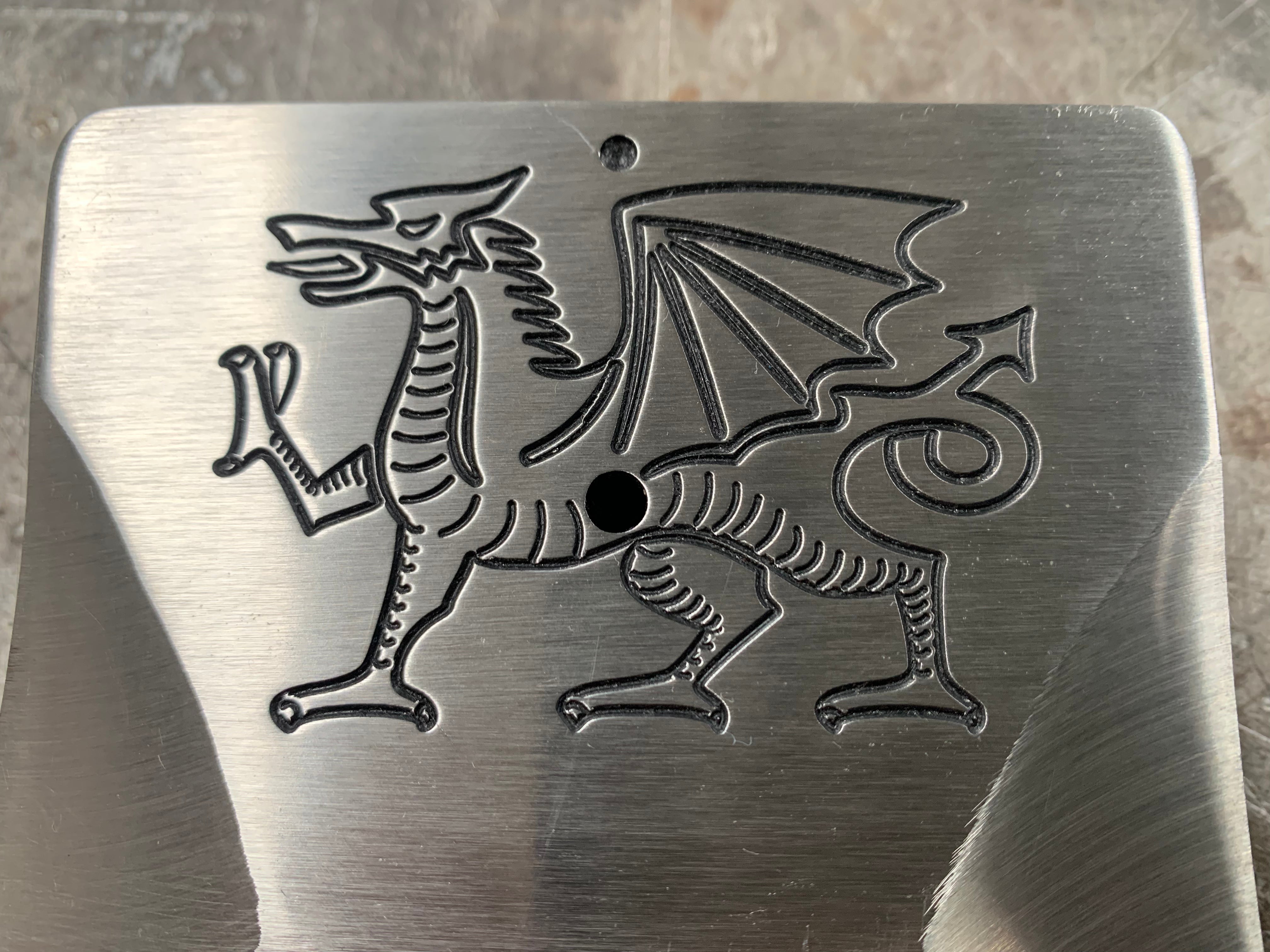 Custom Artwork Work Axes – Engineered for Axemen