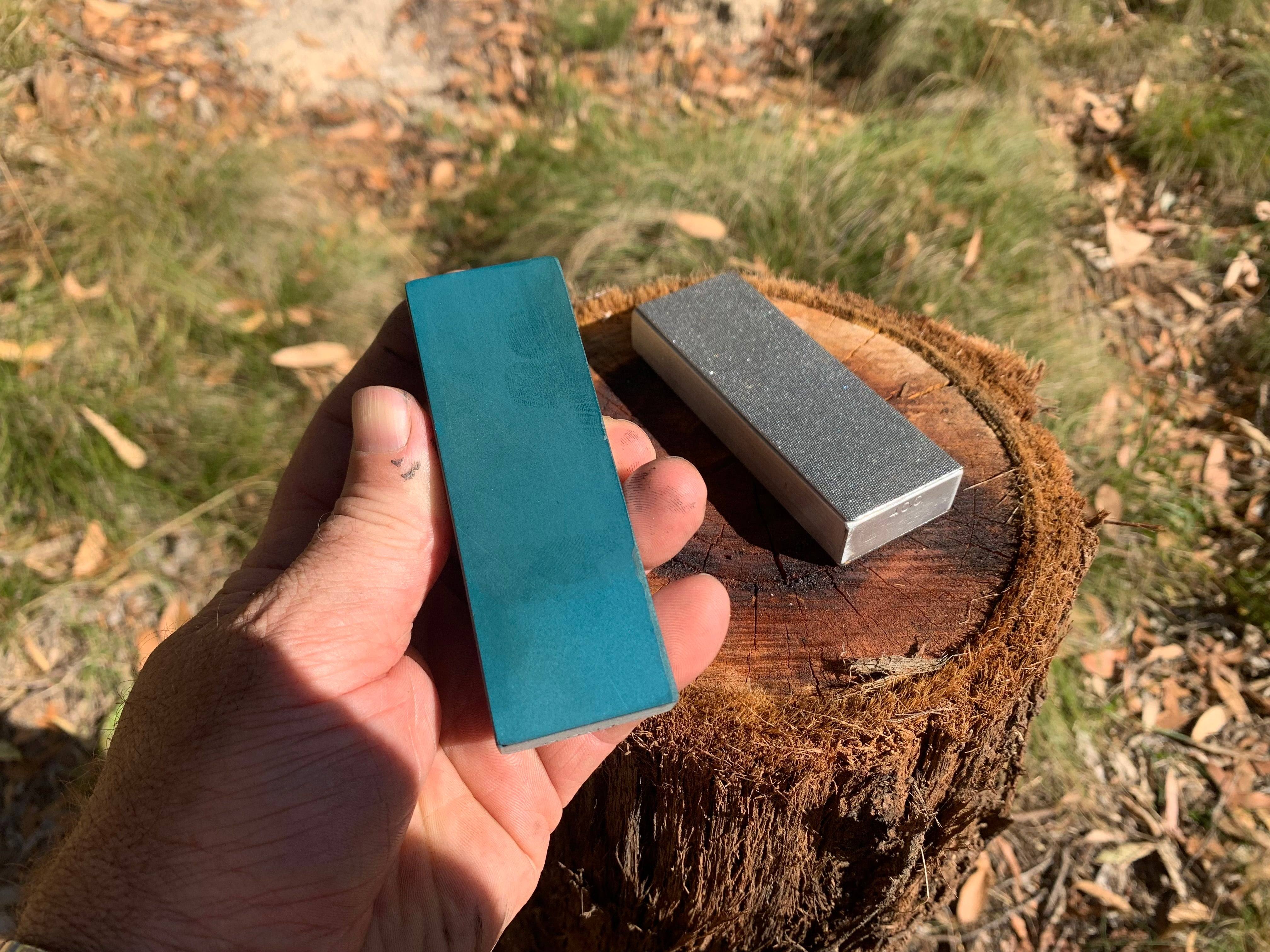 Sharpening Stones – Engineered for Axemen