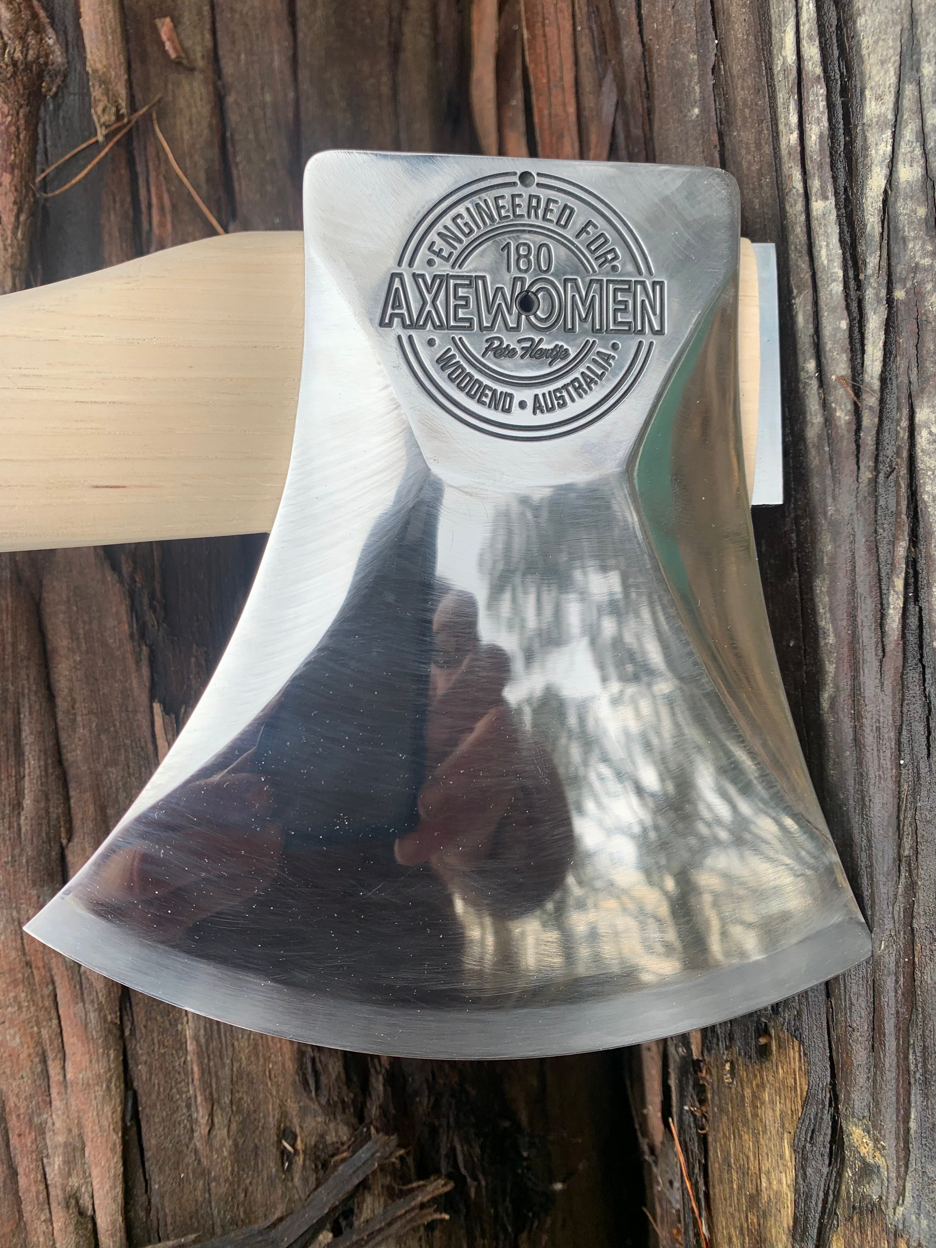 Engineered For Axewomen Axe Finished – Engineered for Axemen